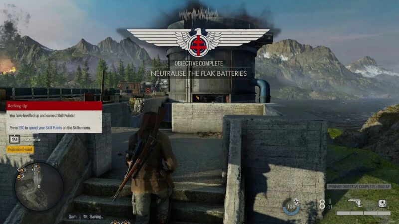 Sniper Elite Resistance Walkthrough: How To Complete Behind Enemy Lines ...