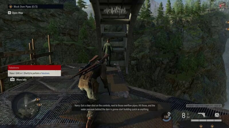 Sniper Elite Resistance Walkthrough: How To Complete Behind Enemy Lines ...