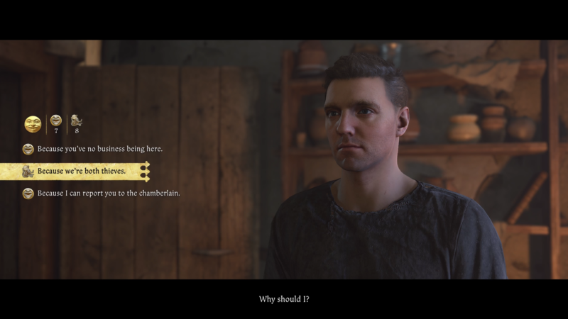 Persuasion Guide for Kingdom Come Deliverance 2 - Deltia's Gaming