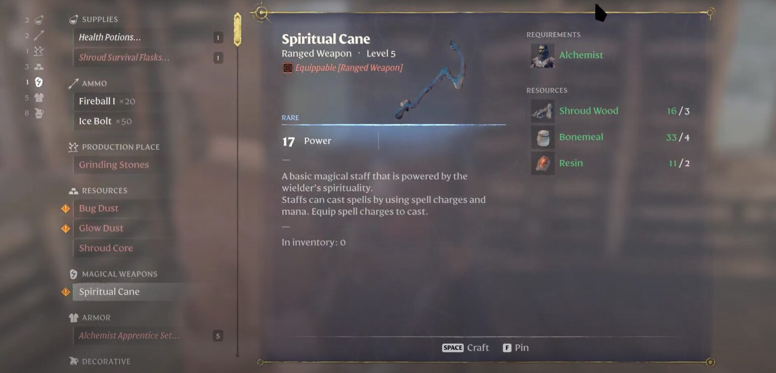 All The Alchemist Quests in Enshrouded Guide - Deltia's Gaming