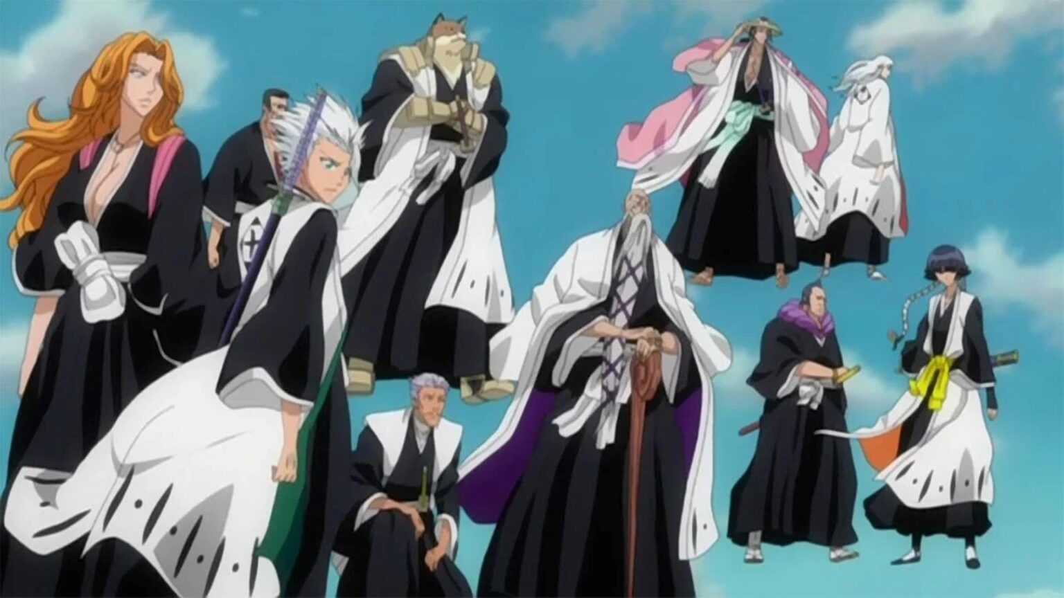 The Gotei 13 in Bleach: A Complete Guide - Deltia's Gaming
