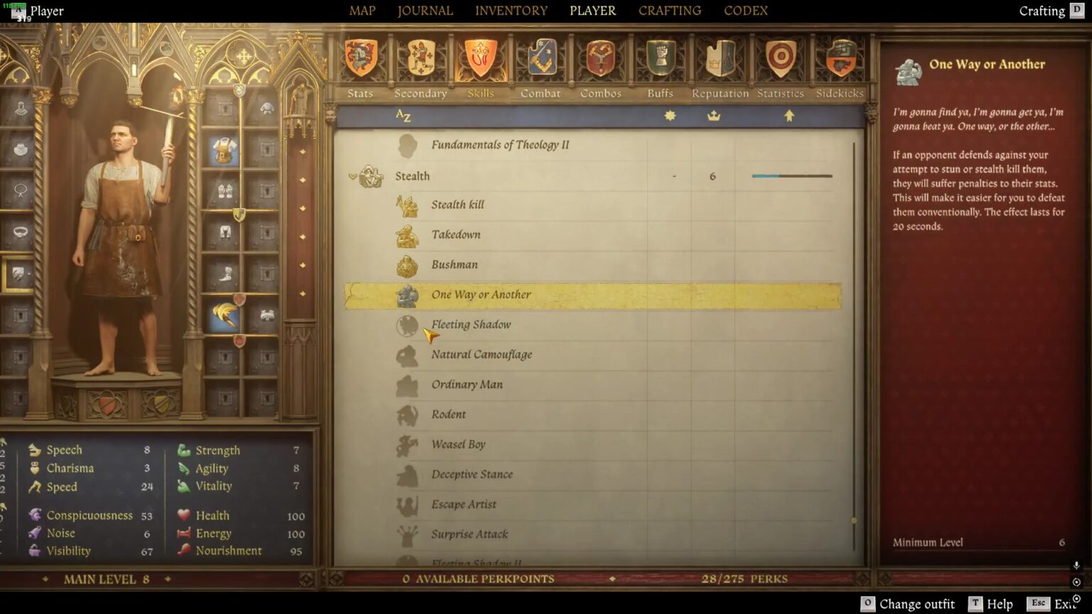 All General Skills in Kingdom Come: Deliverance 2 Listed - Deltia's Gaming