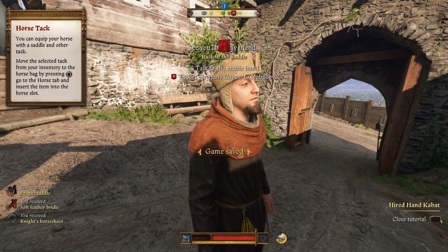 How to complete Back in the Saddle Quest in Kingdom Come: Deliverance 2 ...