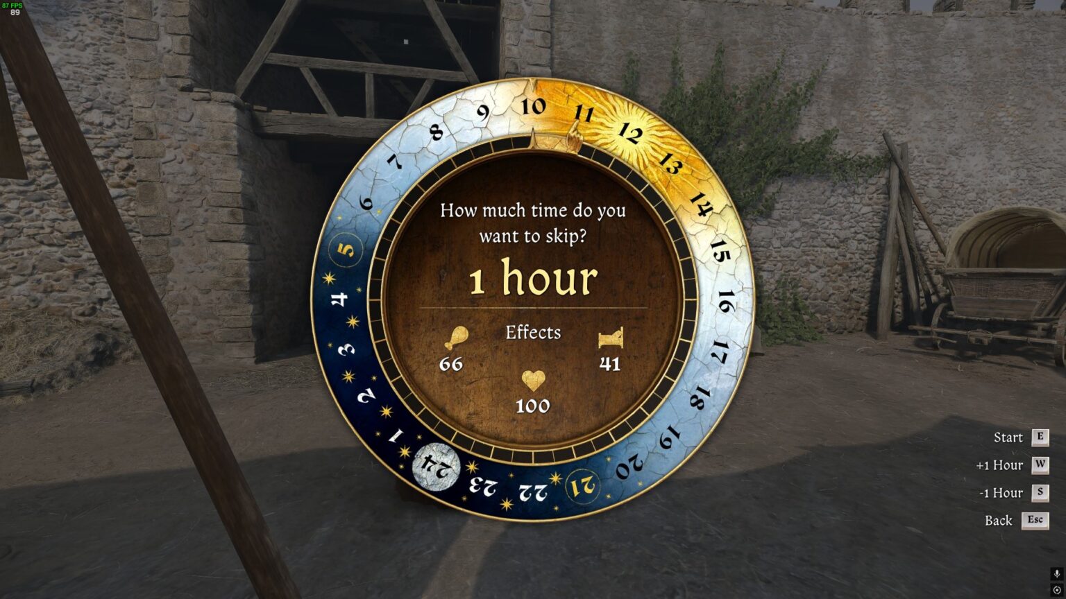 How to Skip Time in Kingdom Come Deliverance 2 - Deltia's Gaming