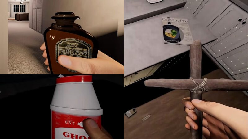 How To Use All Items in Phasmophobia? - Deltia's Gaming