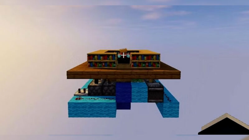 Minecraft: How To Make Piston - Deltia's Gaming