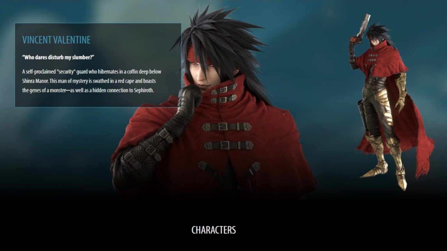 How To Unlock Vincent in Final Fantasy 7 Rebirth - Deltia's Gaming