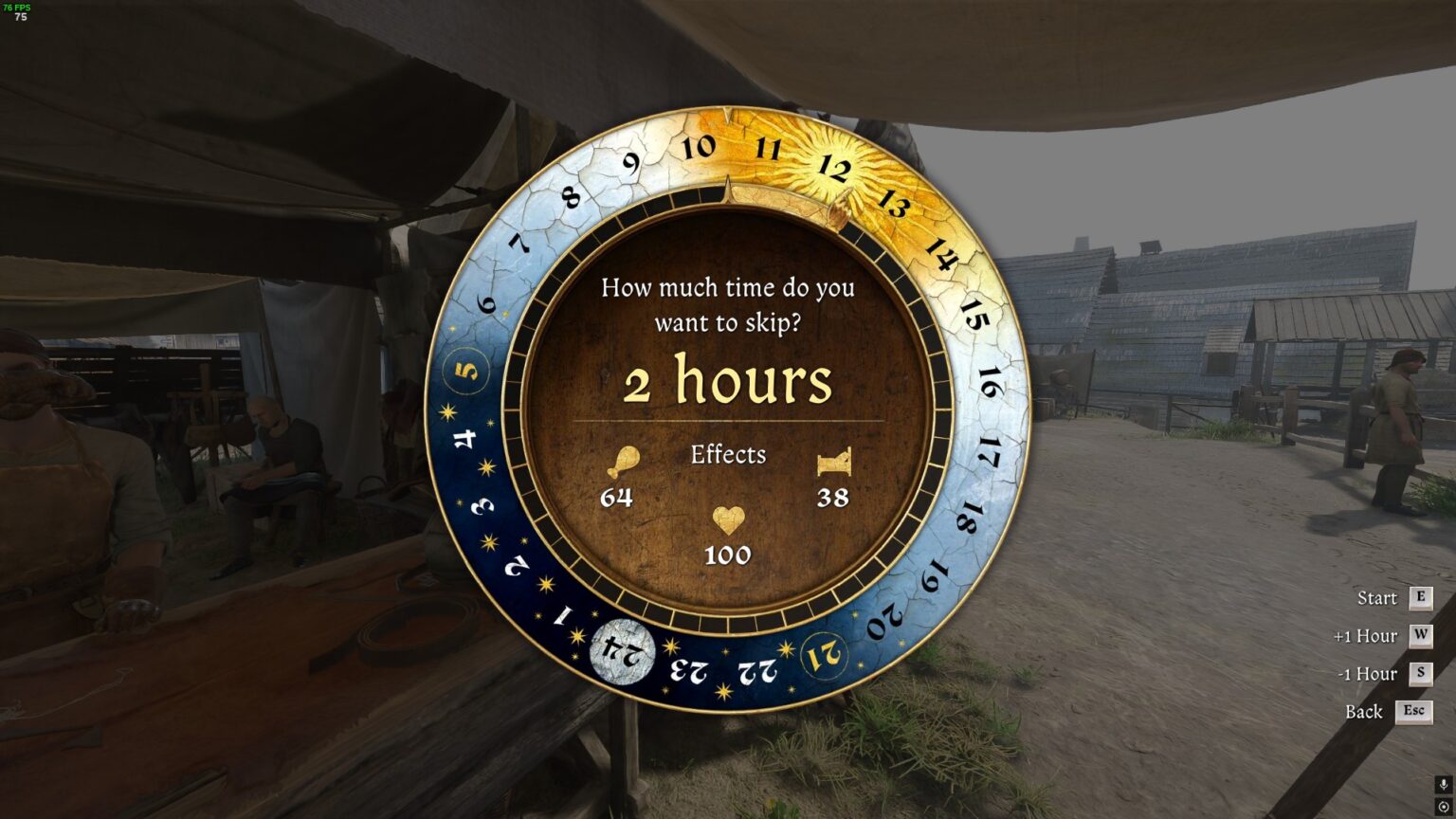 How to Skip Time in Kingdom Come Deliverance 2 - Deltia's Gaming