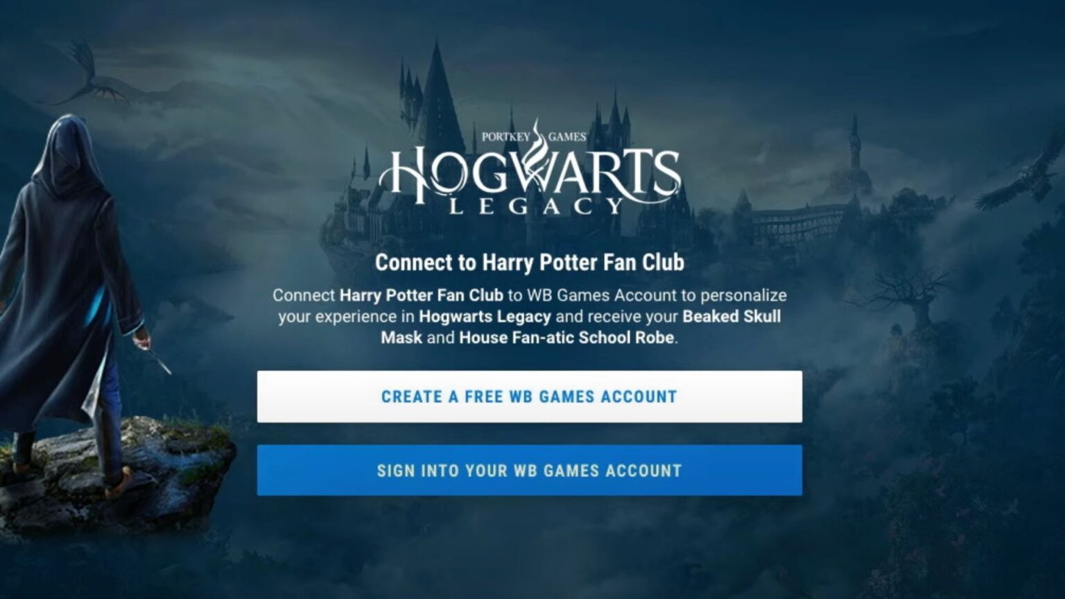 Hogwarts Legacy: How To Link WB Games and Steam Accounts - Deltia's Gaming