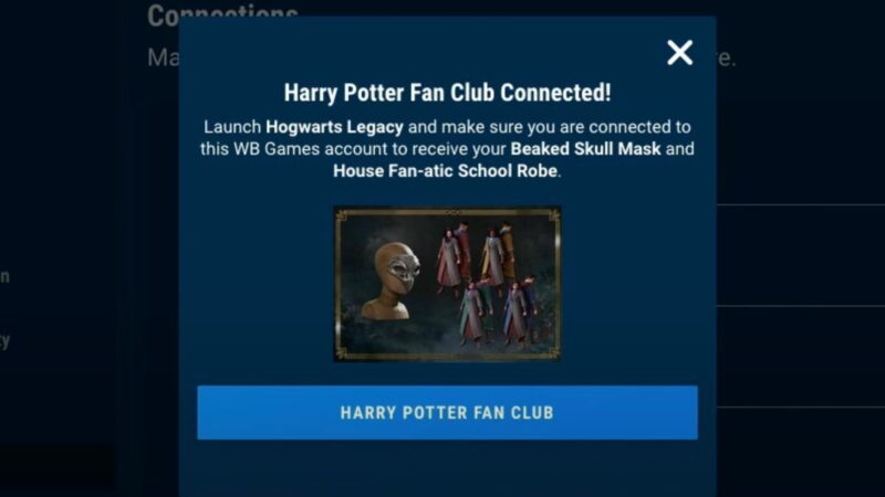 Hogwarts Legacy: How To Link WB Games and Steam Accounts - Deltia's Gaming