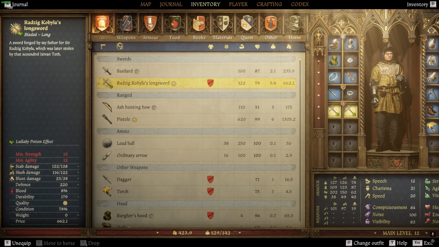 How to use poison in Kingdom Come Deliverance 2 - Deltia's Gaming
