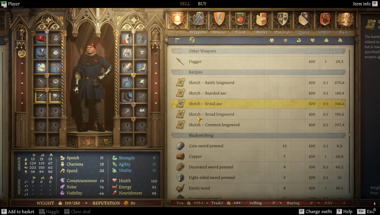 Blacksmithing Guide for Kingdom Come Deliverance 2 - Deltia's Gaming