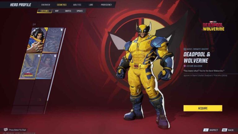 Marvel Rivals: All Wolverine Skins Tier List - Deltia's Gaming