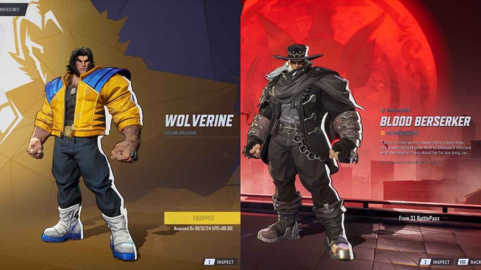 Marvel Rivals: All Wolverine Skins Tier List - Deltia's Gaming