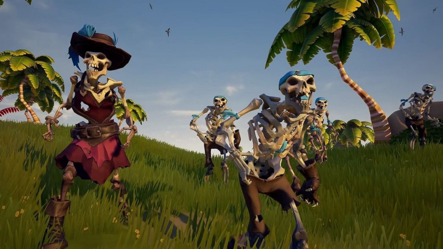 Sea of Thieves Skeleton Fort Guide - Deltia's Gaming