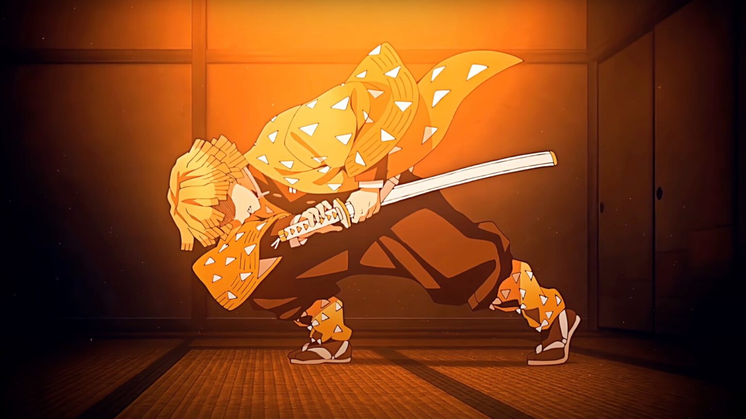 Zenitsu Agatsuma’s Fight in the Demon Slayer Infinity Castle Movie Will ...