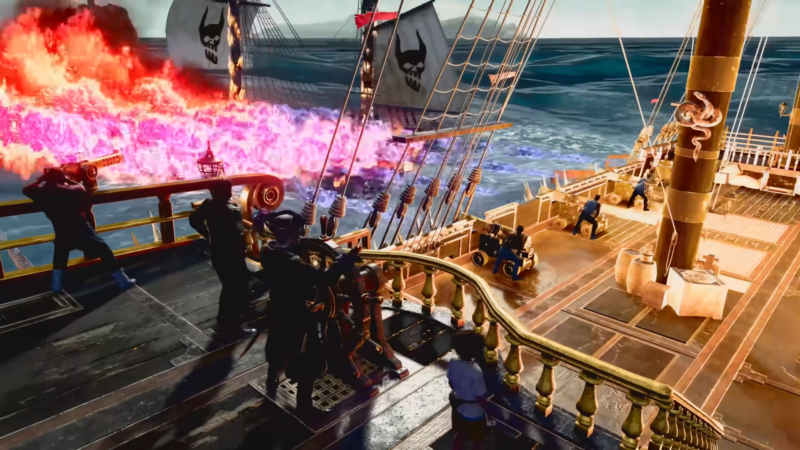 How does Like a Dragon: Pirate Yakuza in Hawaii's Combat Work? - Deltia's Gaming
