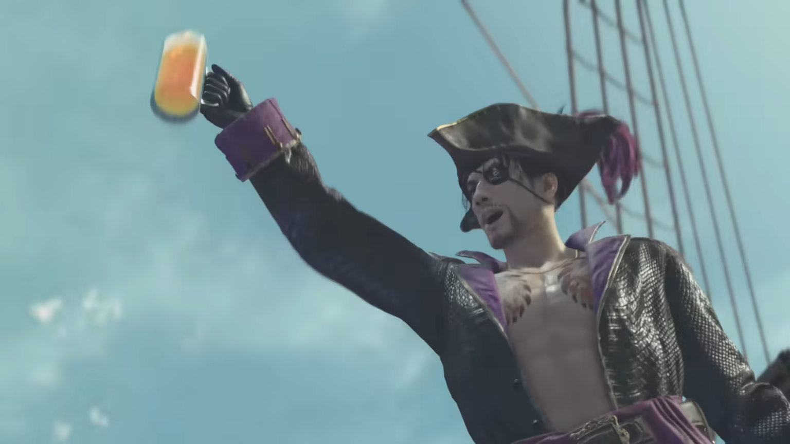 How does Like a Dragon: Pirate Yakuza in Hawaii's Combat Work? - Deltia ...