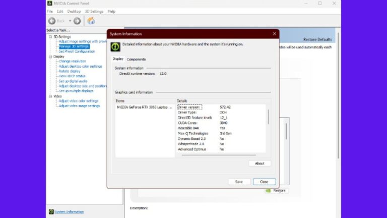 How to Update NVIDIA GeForce Game Ready Driver to Version 572.42 ...