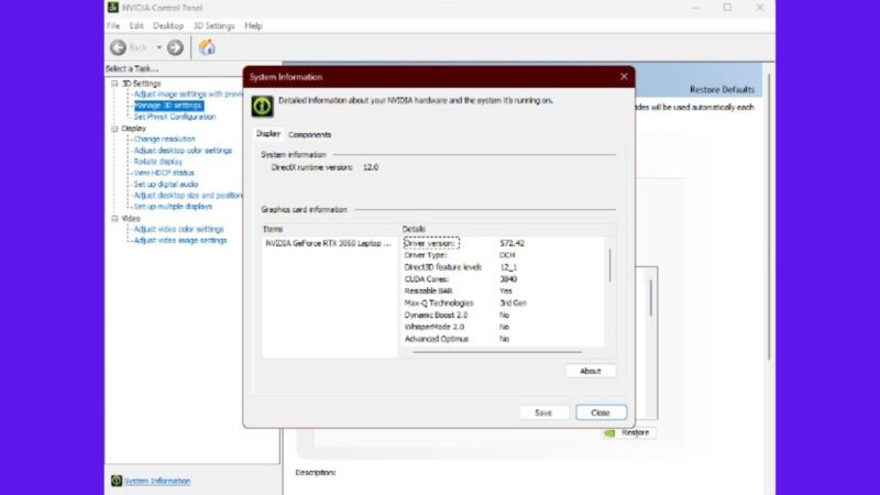 How to Update NVIDIA GeForce Game Ready Driver to Version 572.42 ...