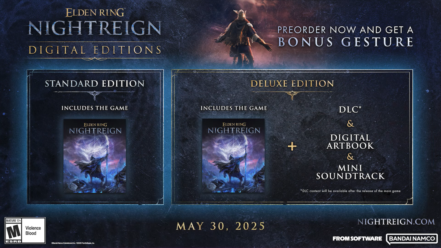 Elden Ring Nightreign Pre-Order Guide: Editions, Prices, and More ...