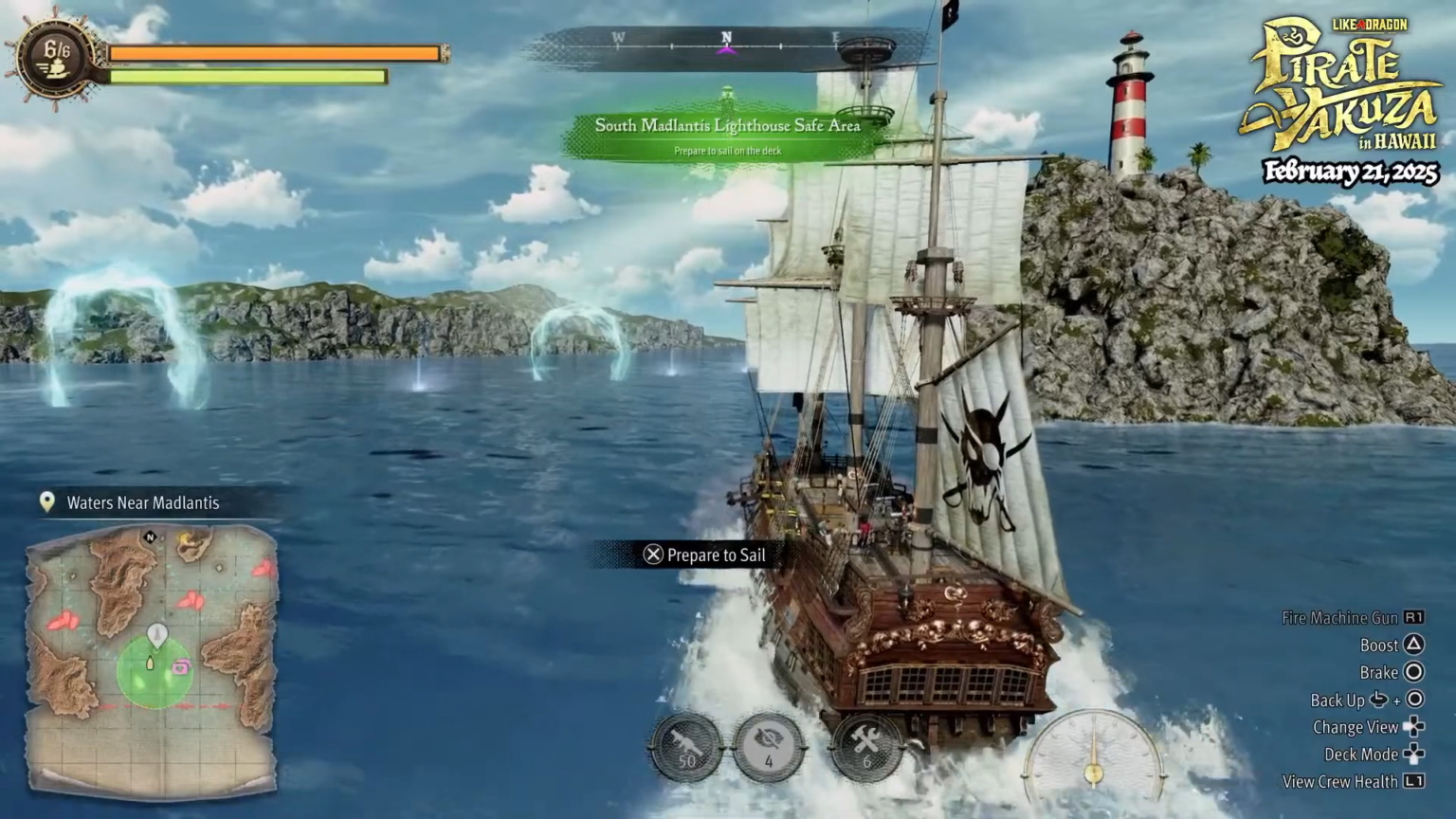 Like a Dragon: Pirate Yakuza in Hawaii Crew Formation Overview - Deltia ...