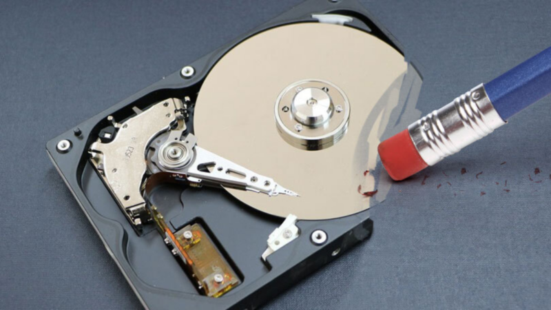 4 Things to Remember When Discarding Old HDD - Deltia's Gaming