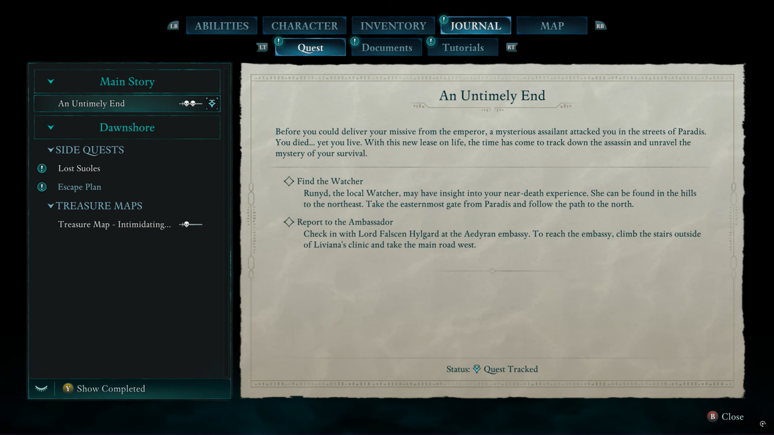 How Long To Beat Avowed? - Deltia's Gaming