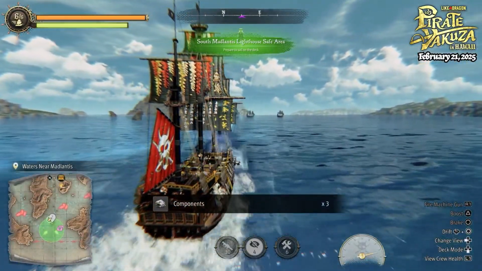 Where To Get Ethereal Egesta in Like a Dragon: Pirate Yakuza in Hawaii ...