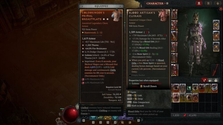 Diablo 4 Grigoire the Galvanic Saint Boss Guide - Deltia's Gaming