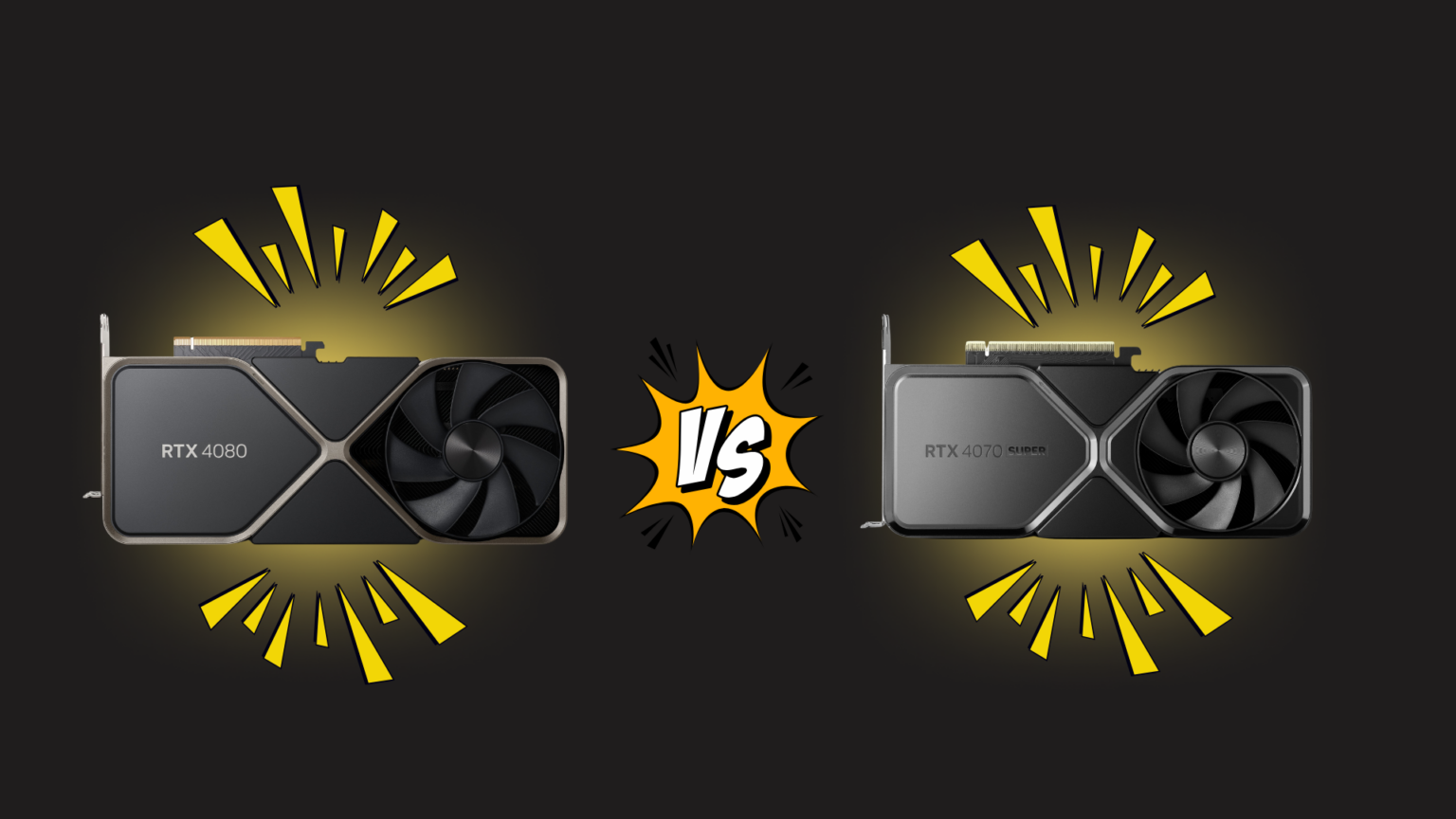 RTX 4080 vs RTX 4070 Super: Specs, Price, Performance, and More Compared - Deltia's Gaming