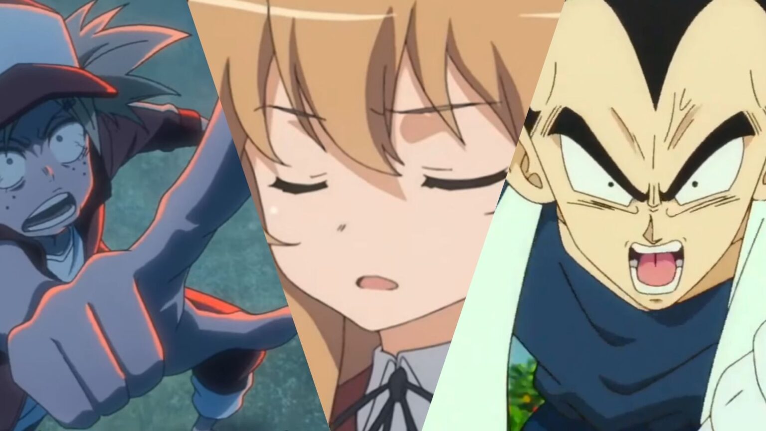 8 Hotheaded Anime Characters Like Bakugo From My Hero Academia Who Yell ...