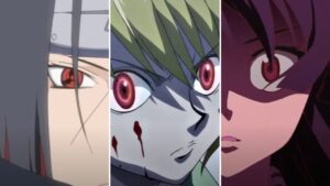 8 Most Iconic Anime Characters With Red Eyes, Ranked - Deltia's Gaming