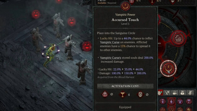 Diablo 4 Vampiric Curse Explained - Deltia's Gaming