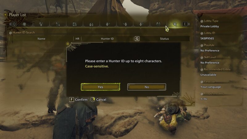 How To Play With Friends in Monster Hunter Wilds? - Deltia's Gaming