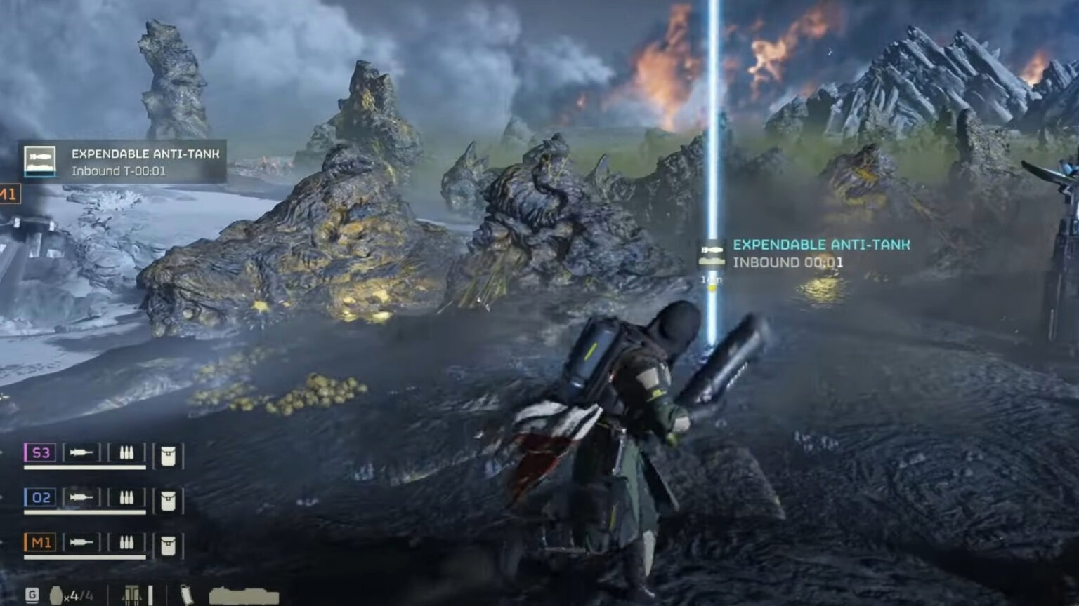 How To Use Helldivers 2 Expendable Anti Tank: Best Tips and Tricks - Deltia's Gaming