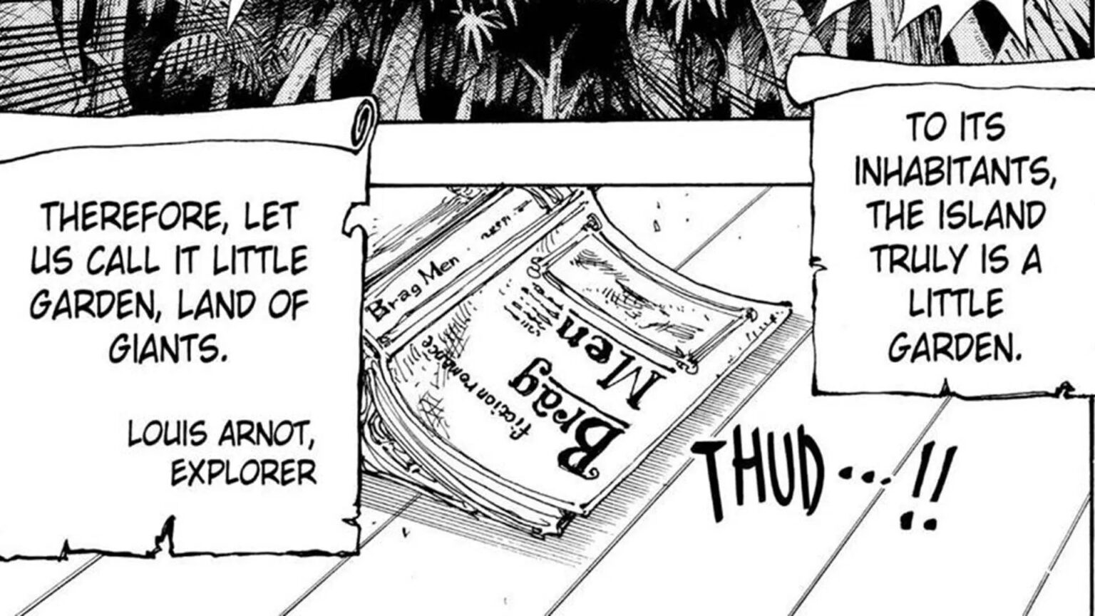 Who Is Louis Arnot in One Piece? - Deltia's Gaming