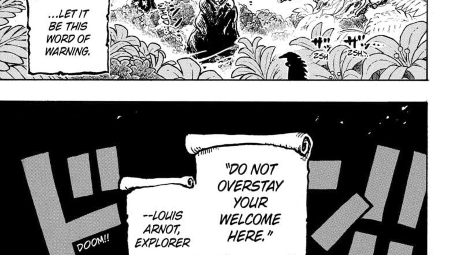 Who Is Louis Arnot in One Piece? - Deltia's Gaming