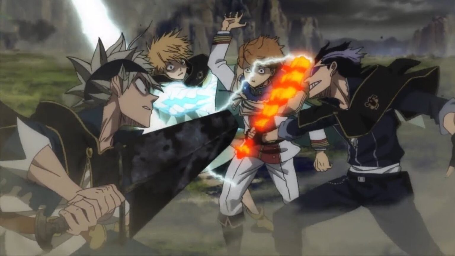 How Powerful Is Luck From Black Clover? - Deltia's Gaming