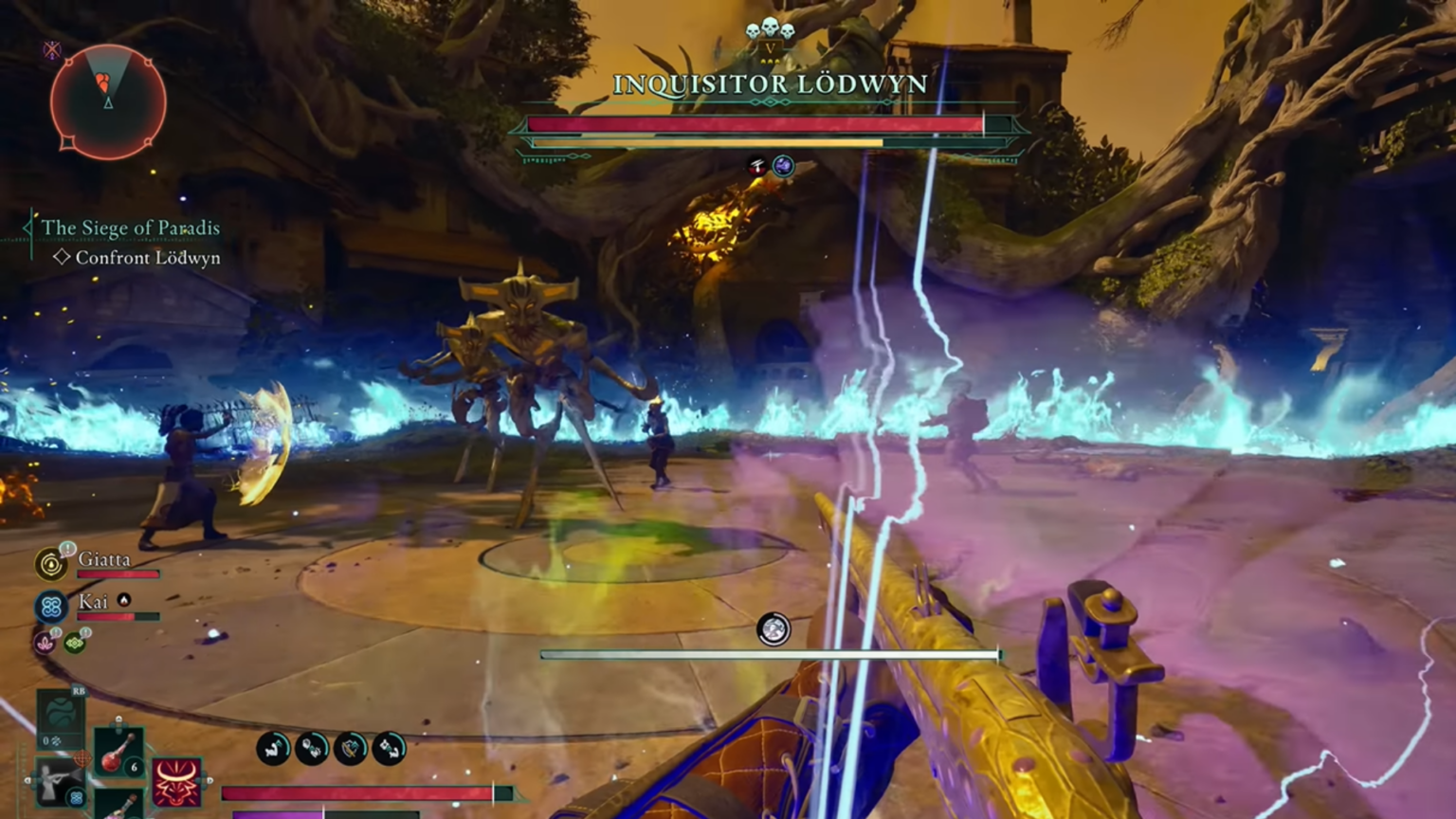 Avowed: How To Defeat Inquisitor Lodwyn - Deltia's Gaming