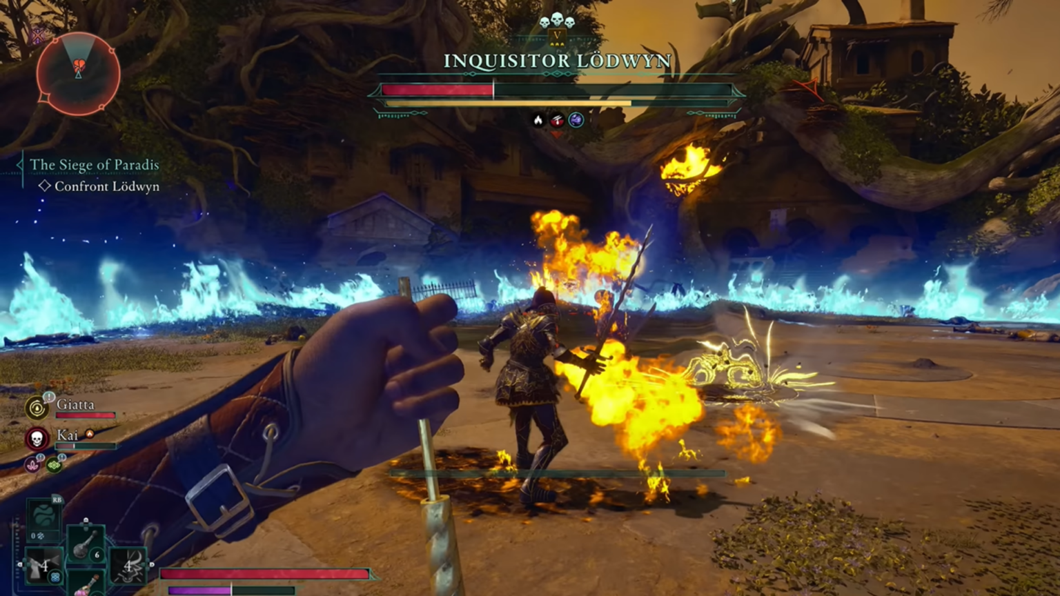 Avowed: How To Defeat Inquisitor Lodwyn - Deltia's Gaming