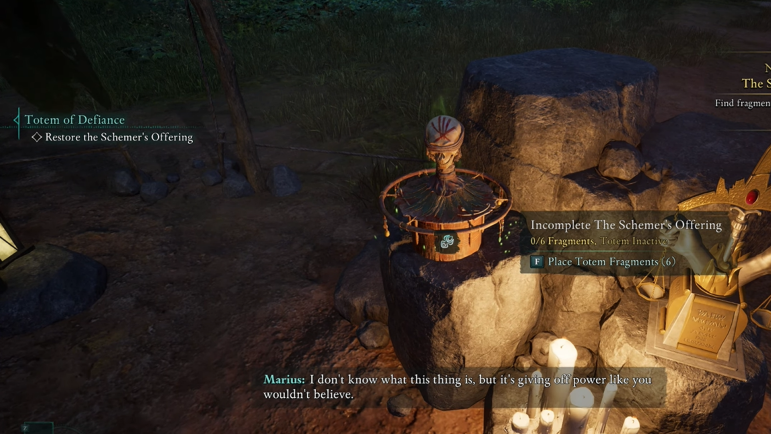 Avowed: Totem of Defiance Mission Guide - Deltia's Gaming