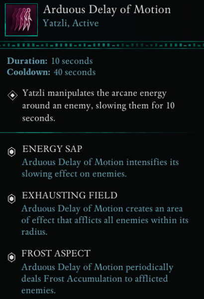 Best Yatzli Companion Build Guide Avowed - Deltia's Gaming