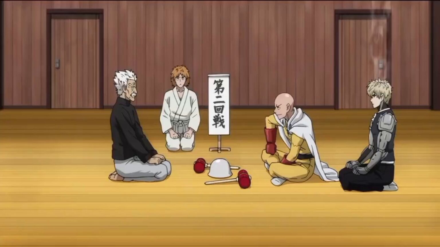 10 Most Iconic Saitama Moments in One Punch Man, Ranked - Deltia's Gaming