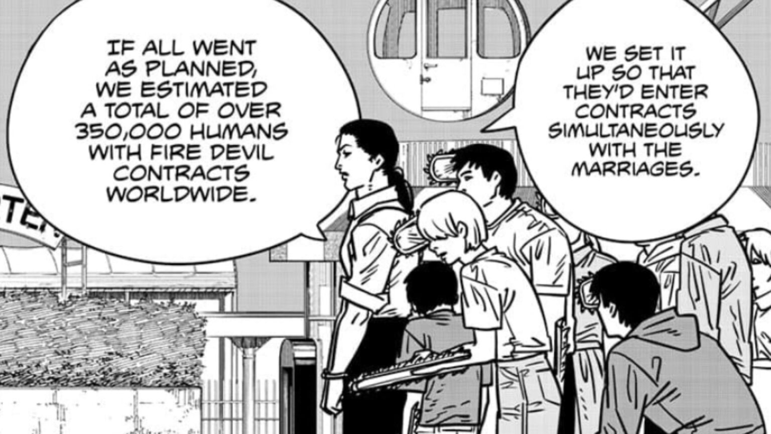 Who is the Fire Devil in Chainsaw Man? - Deltia's Gaming