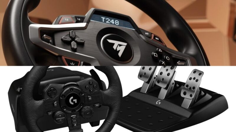 Best 5 Racing Wheels for Sim Racing in 2025 - Deltia's Gaming