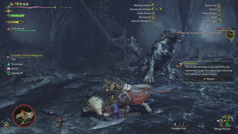 How To Stop Bleeding in Monster Hunter Wilds - Deltia's Gaming