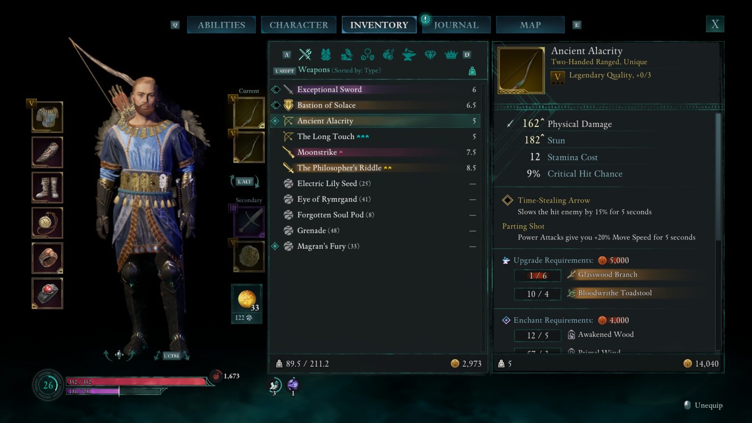 Best Avowed Bow Build - Deltia's Gaming