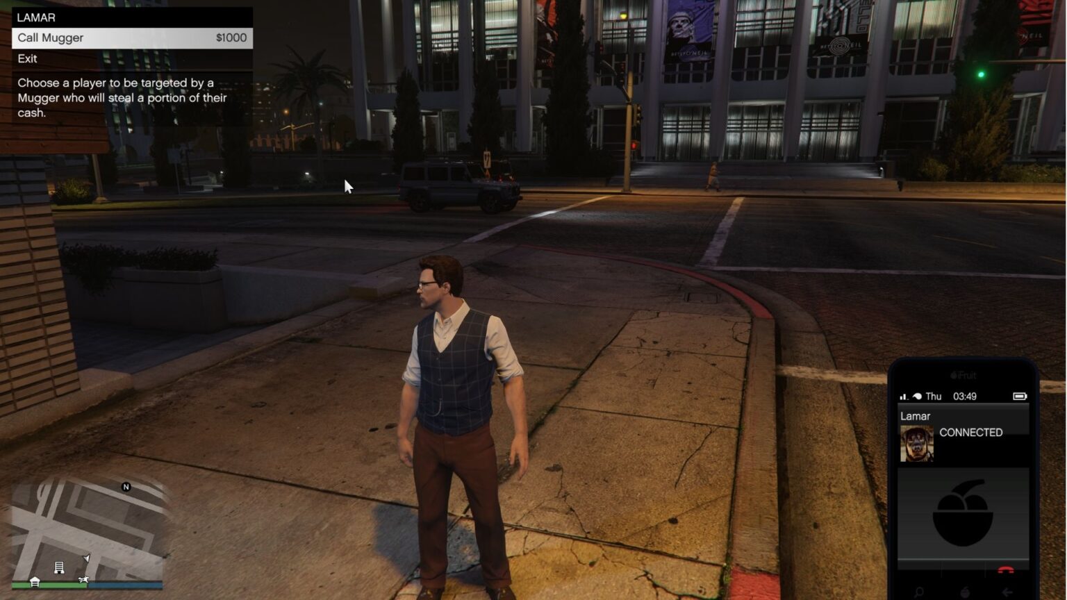 How To Send a Mugger in GTA Online? - Deltia's Gaming