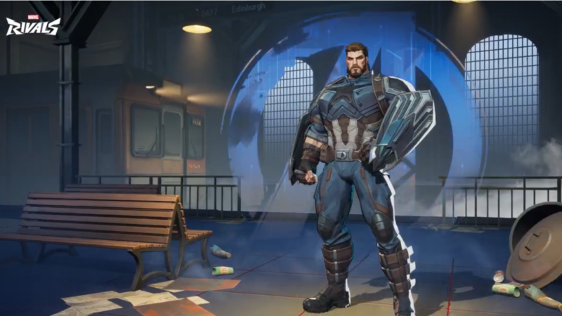 Marvel Rivals Captain America Guide - Deltia's Gaming